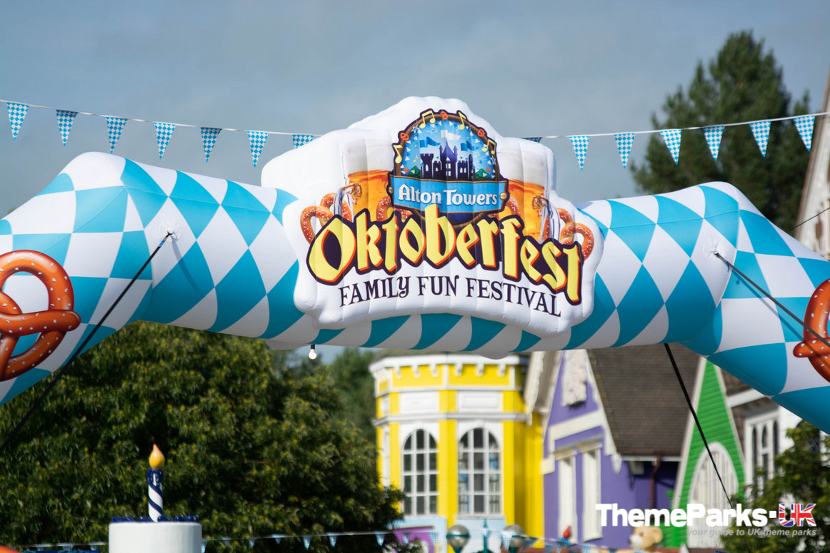 Review: Alton Towers Oktoberfest