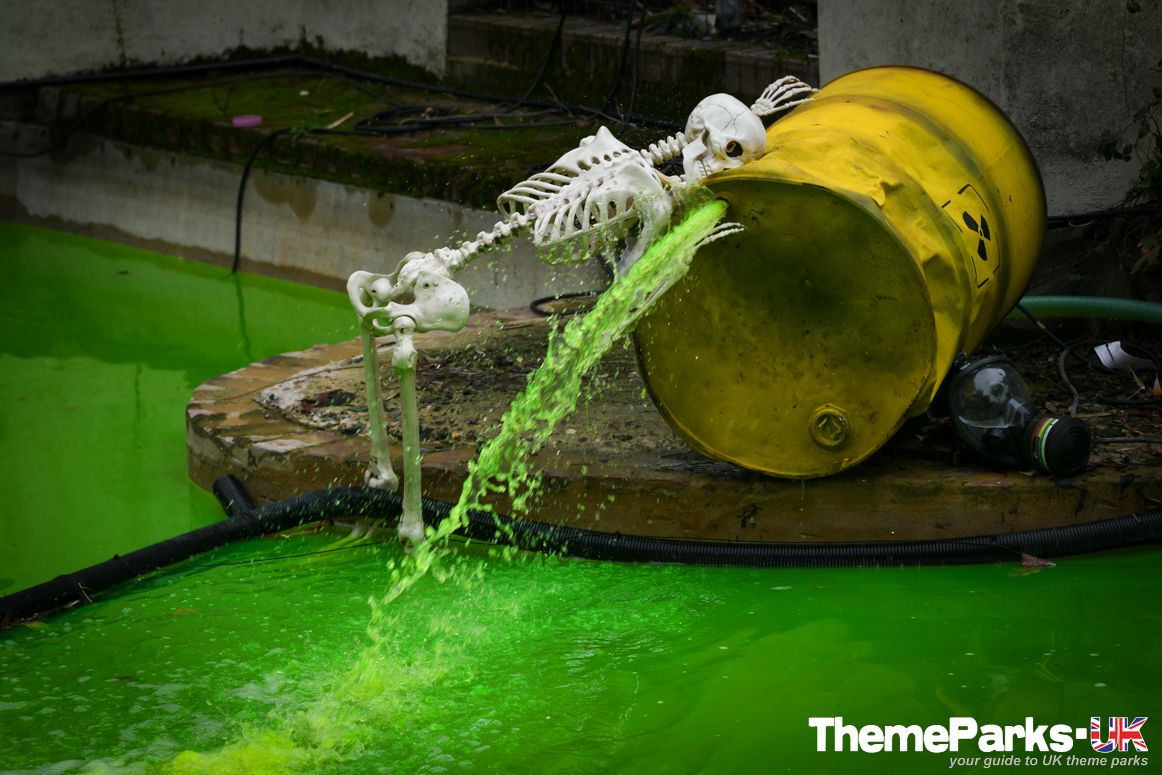 Review of Howl'o'ween 2020 at Chessington World of Adventures