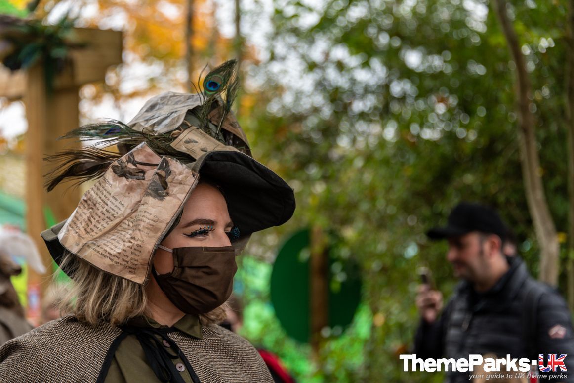 Review of Howl'o'ween 2020 at Chessington World of Adventures