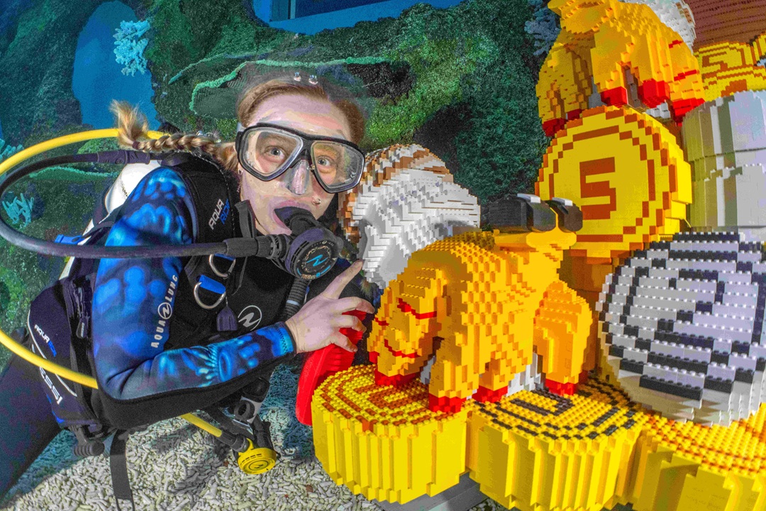 Take the plunge on board the refreshed Deep Sea Adventure at LEGOLAND