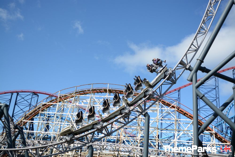 ENSŌ media preview at Blackpool Pleasure Beach