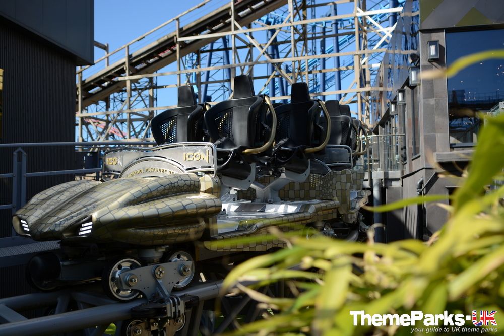 ENSŌ media preview at Blackpool Pleasure Beach
