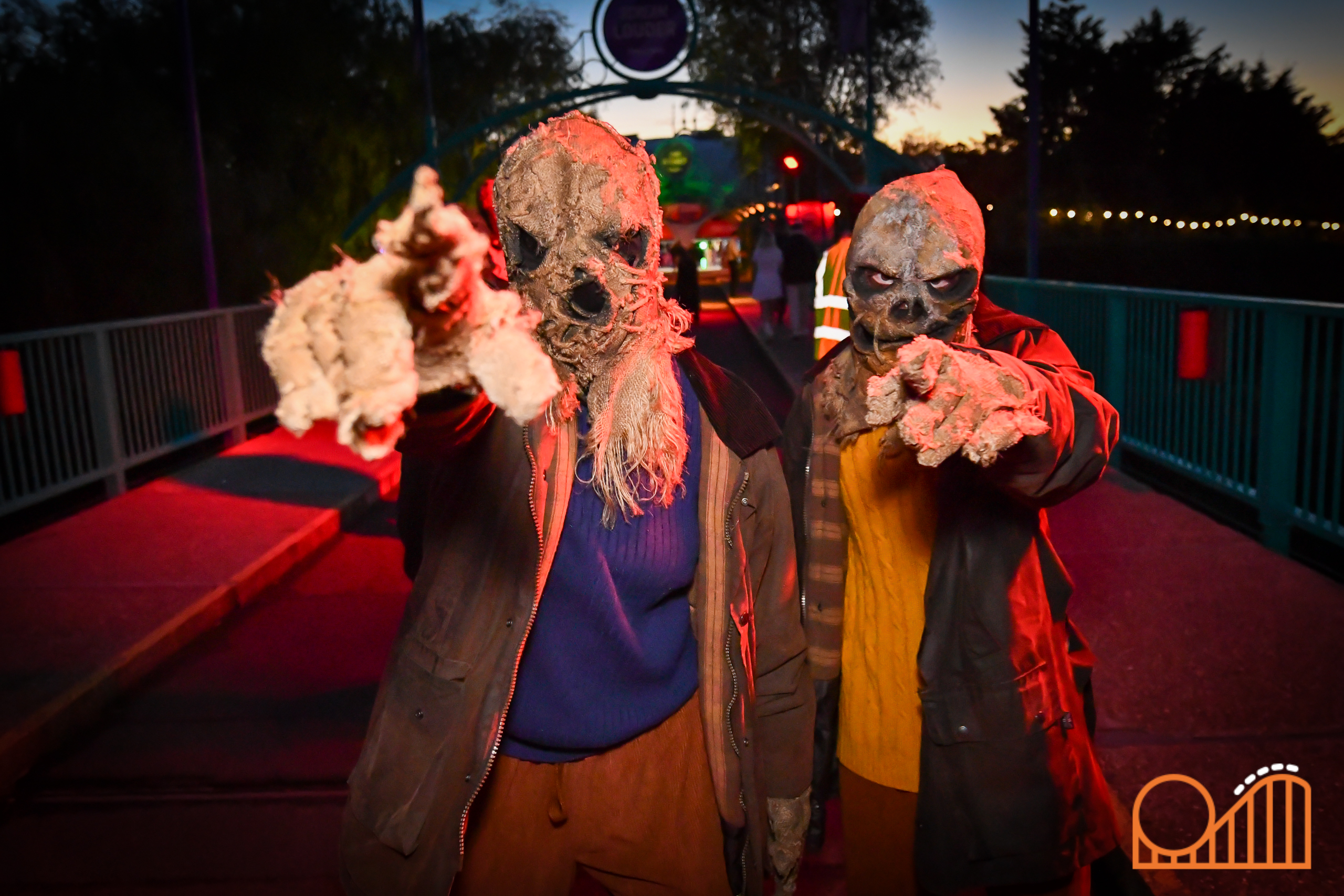Thorpe Park Fright Nights 2024 - review & photos