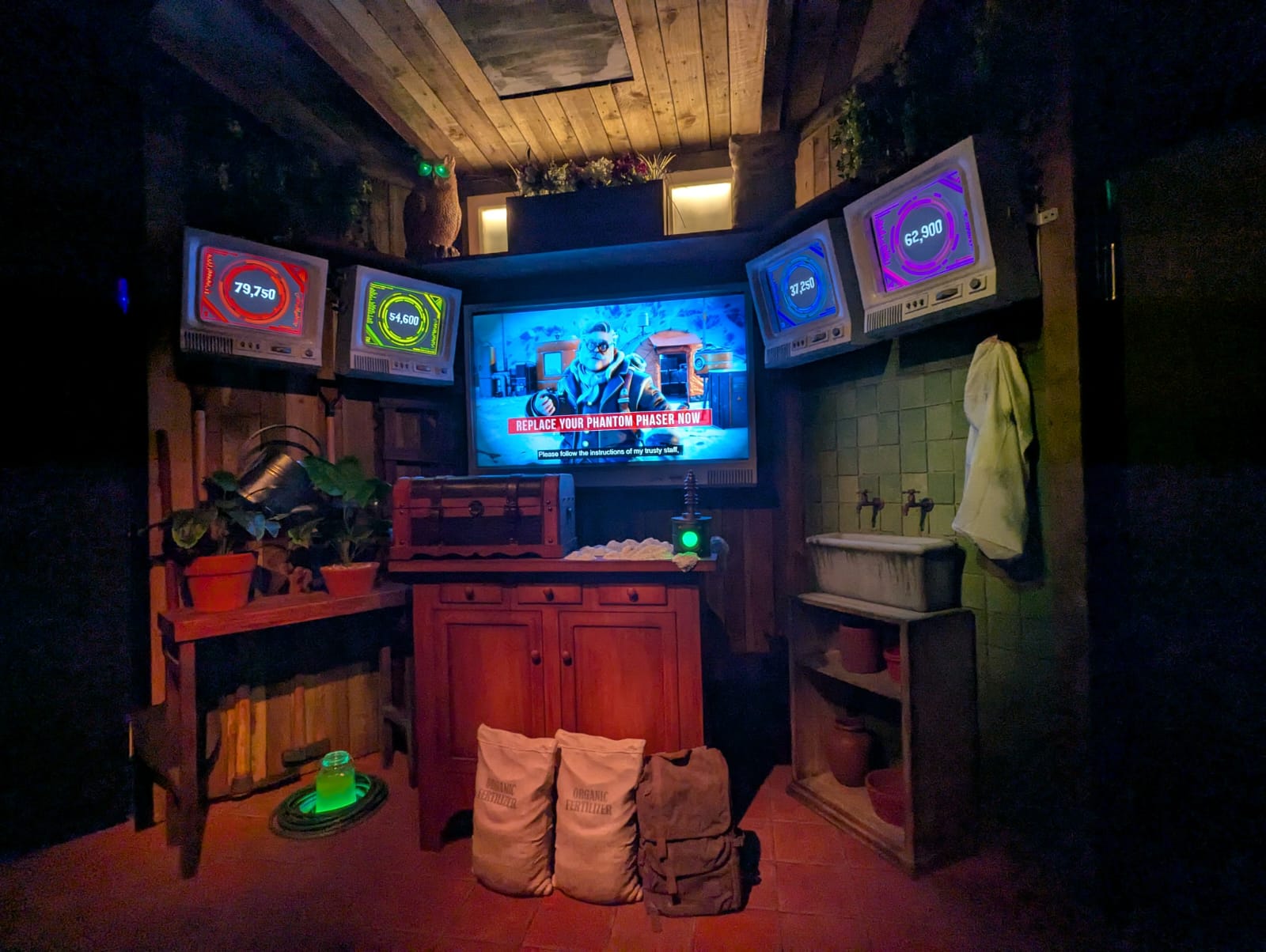 Ghostly Manor opens at Paultons Park: review & photos