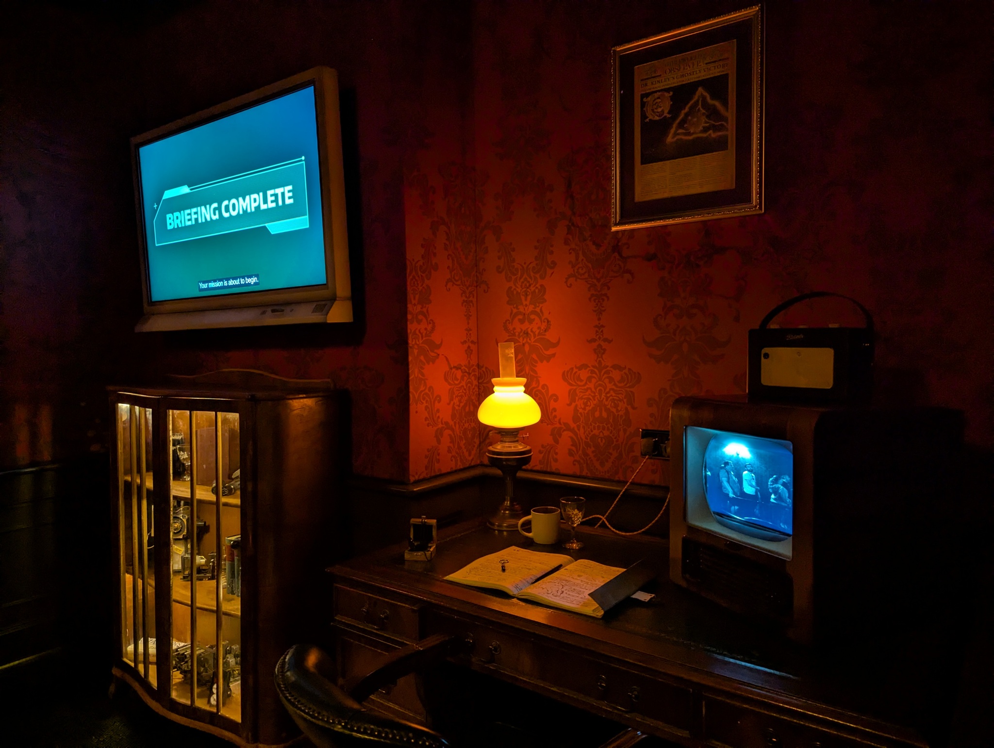 Ghostly Manor opens at Paultons Park: review & photos