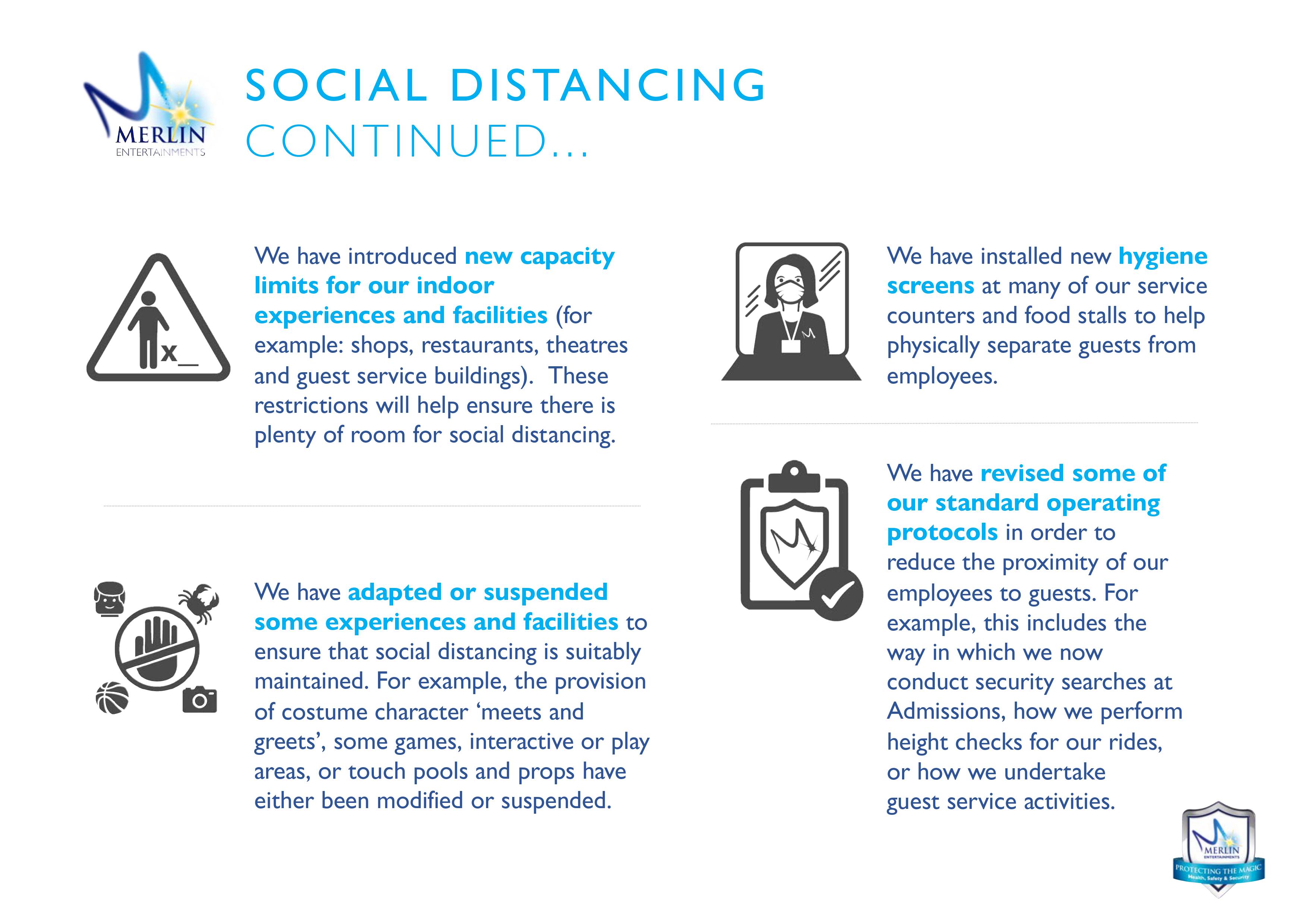 Plans for theme parks in England to re-open from 12th April 2021