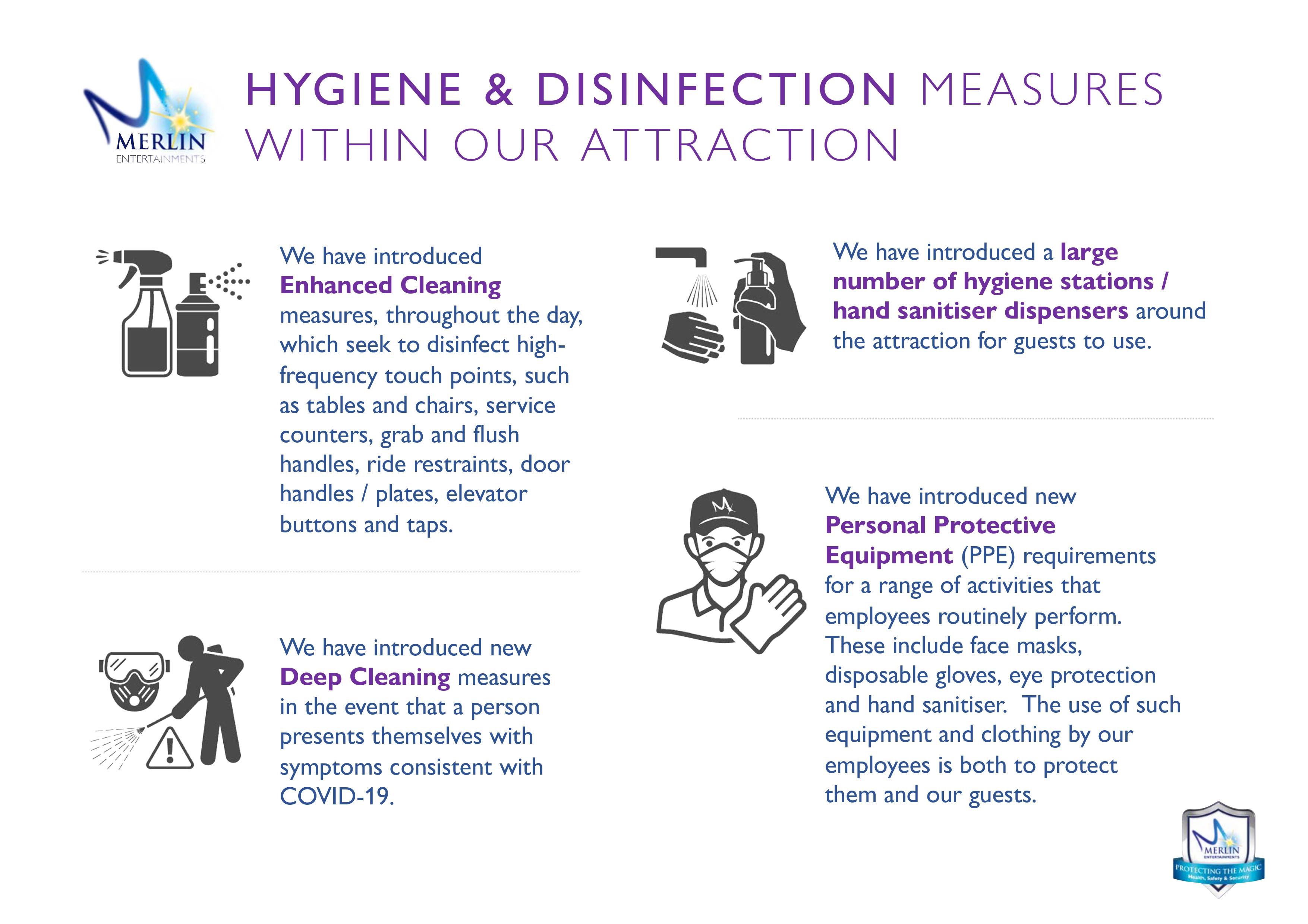 Plans for theme parks in England to re-open from 12th April 2021