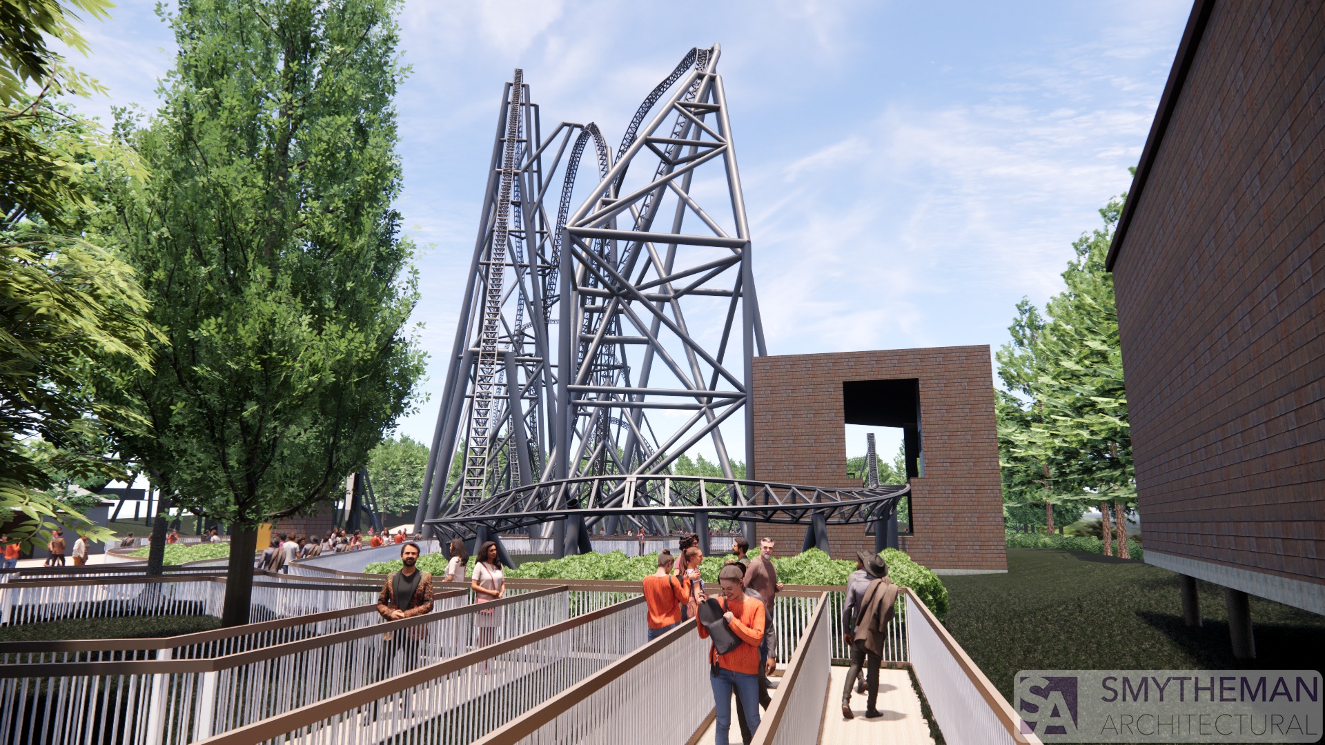 New roller coaster Project Exodus at Thorpe Park approved