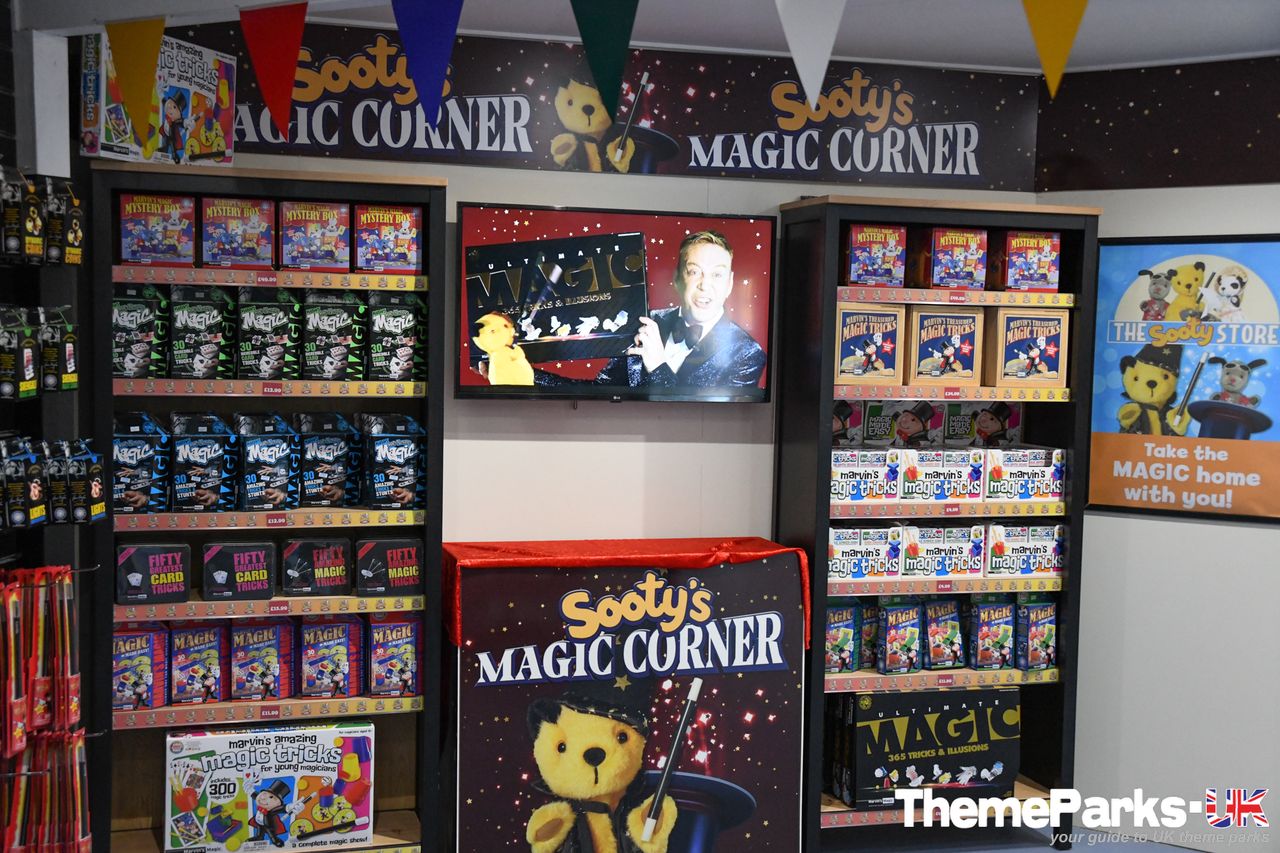 Sooty Land at Crealy Theme Park & Resort - review & photos