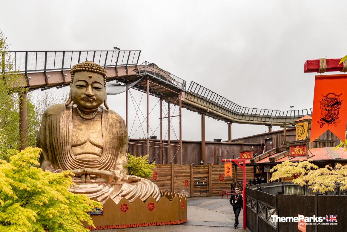 Tiger Rock roars to life at Chessington