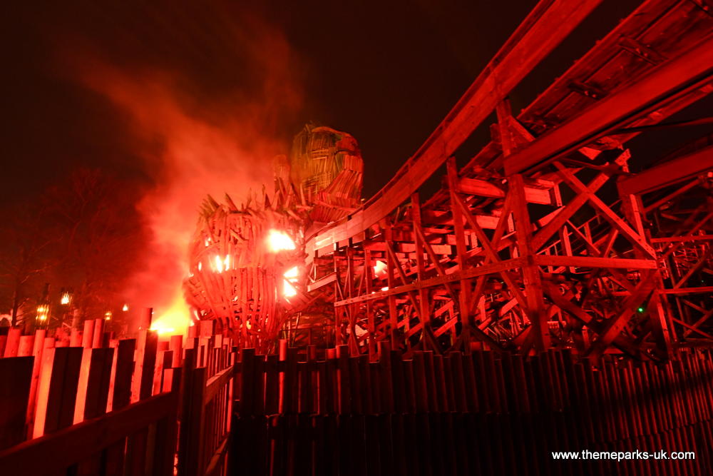 Rise of the Wicker Man at Alton Towers