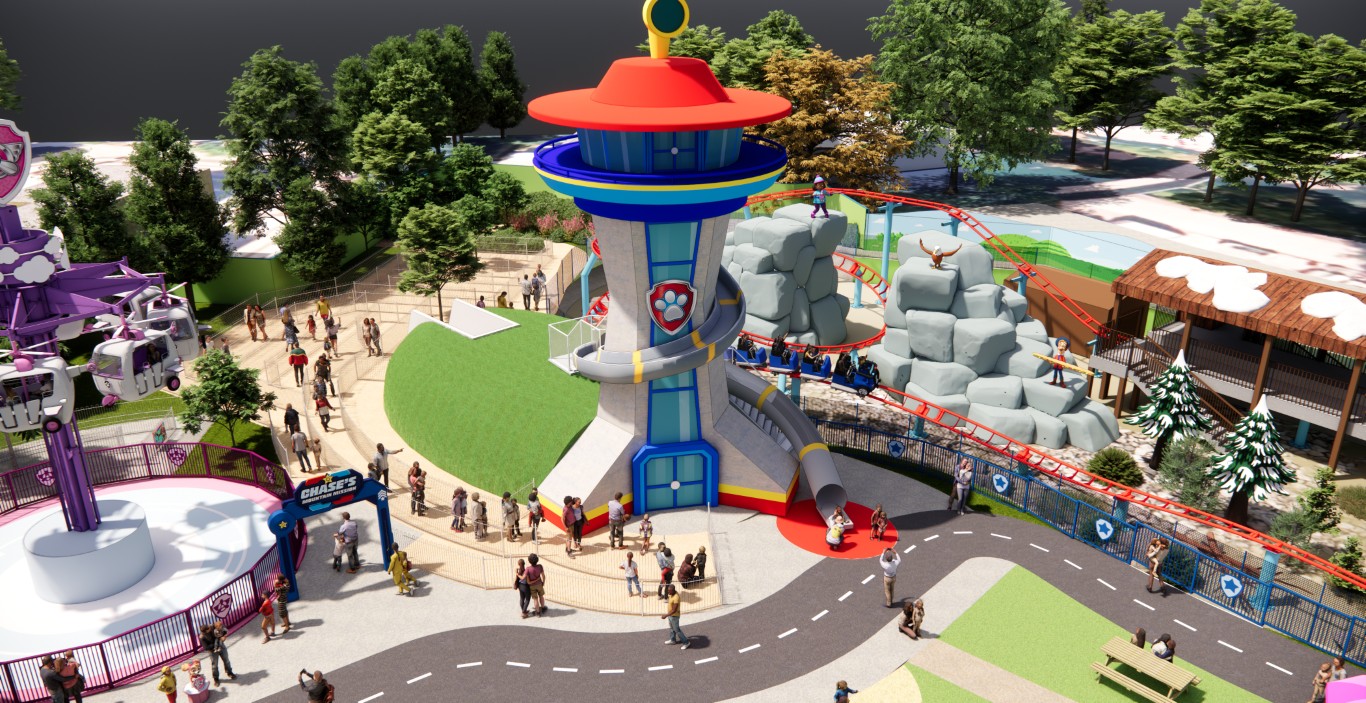 First Look: Chessington Reveals New £15m World of PAW Patrol for 2026