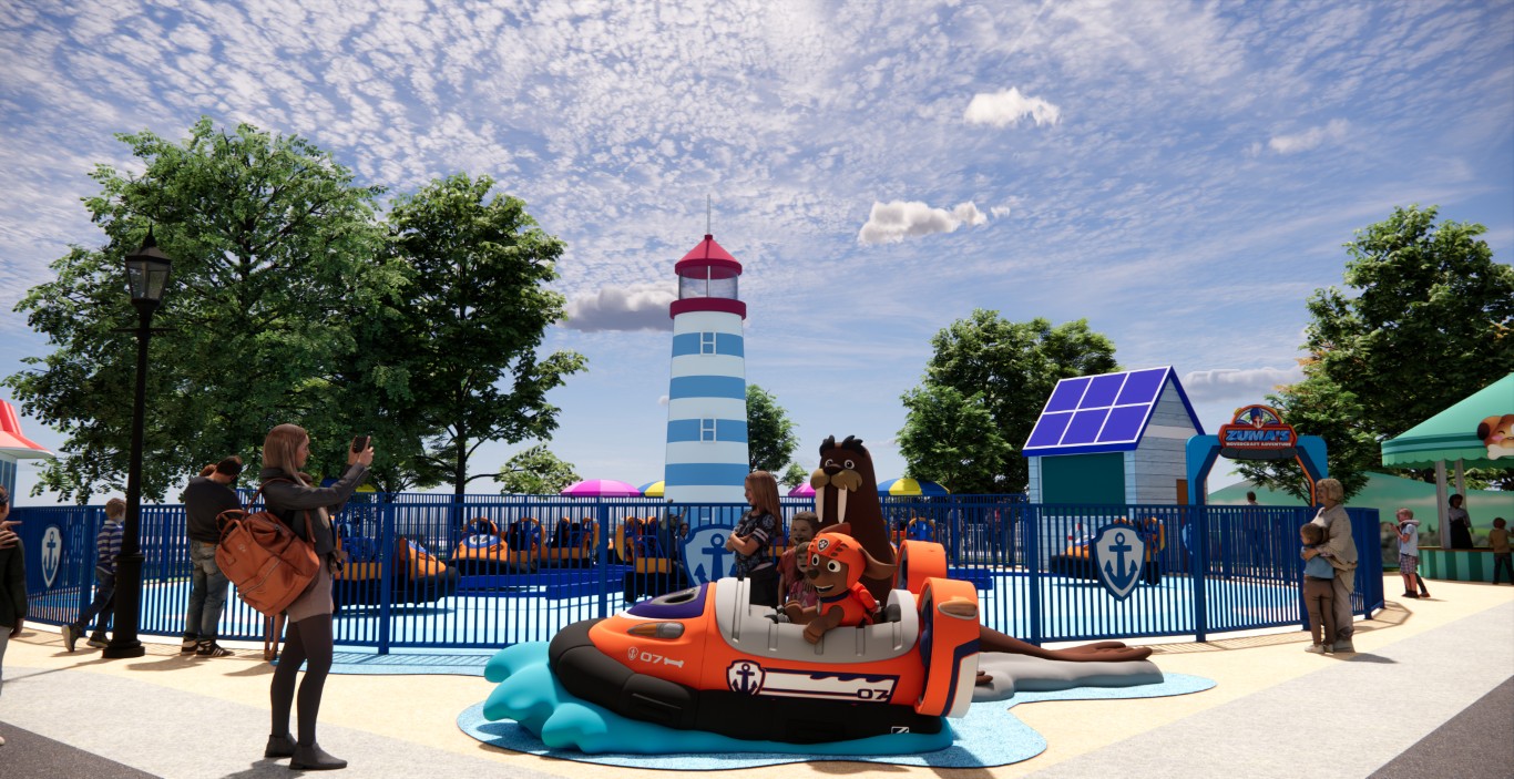 First Look: Chessington Reveals New £15m World of PAW Patrol for 2026