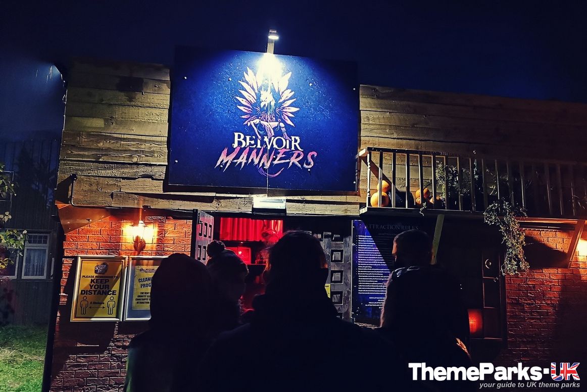 Review of Xtreme Scream Park in 2020